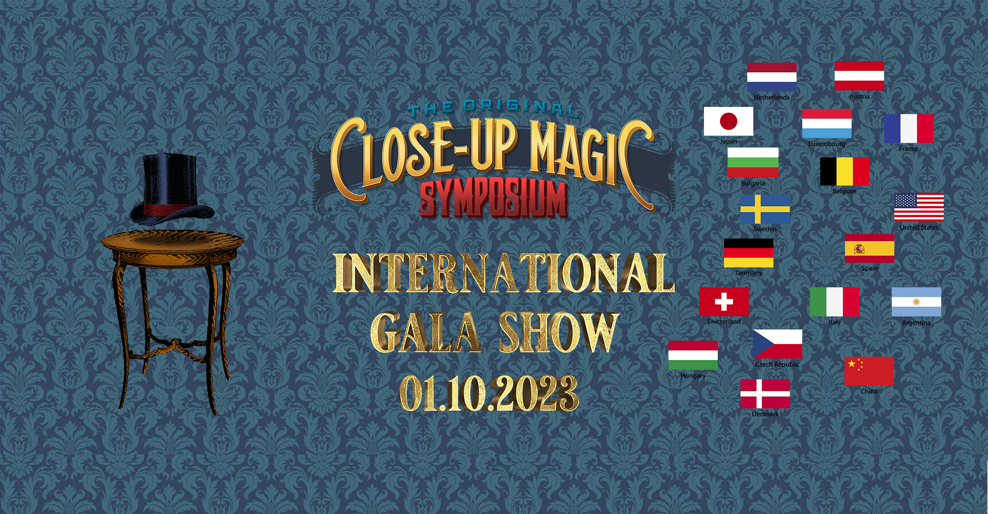 Magic Theater, Zaubertheater, Veranstaltungsraum zu mieten, Exklusiv-Events